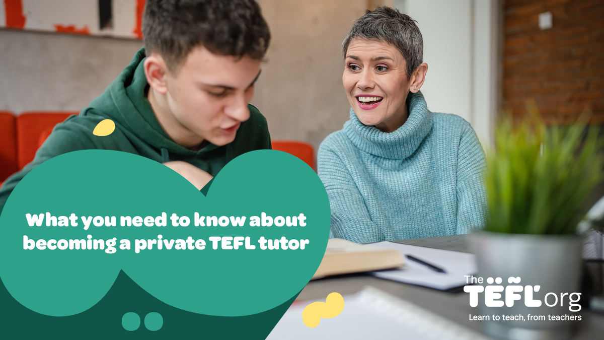 What you need to know about becoming a private TEFL tutor | The TEFL Org