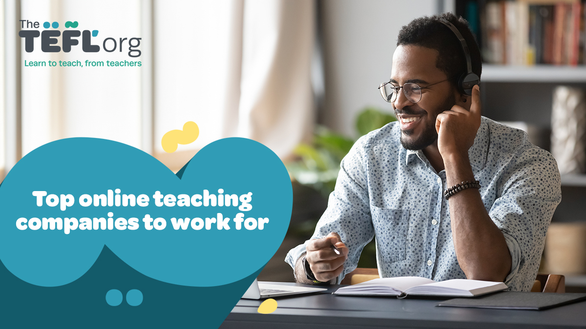 Top online teaching companies to work for in 2025 | The TEFL Org