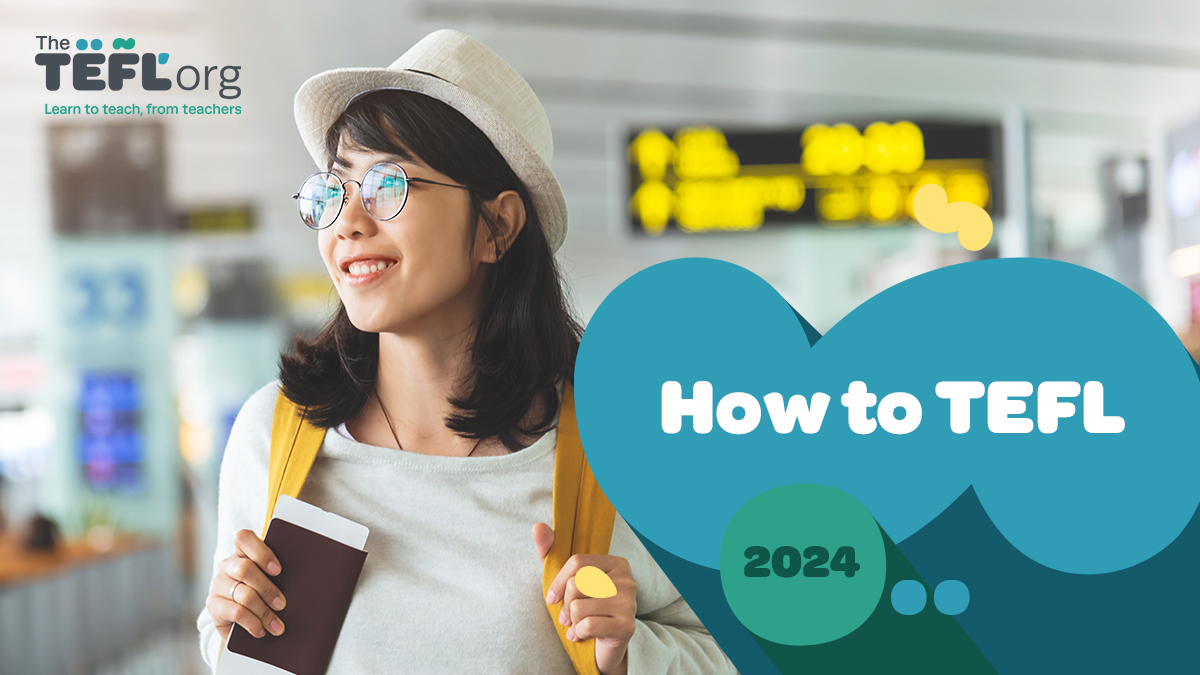 How to TEFL in 2025 | The TEFL Org
