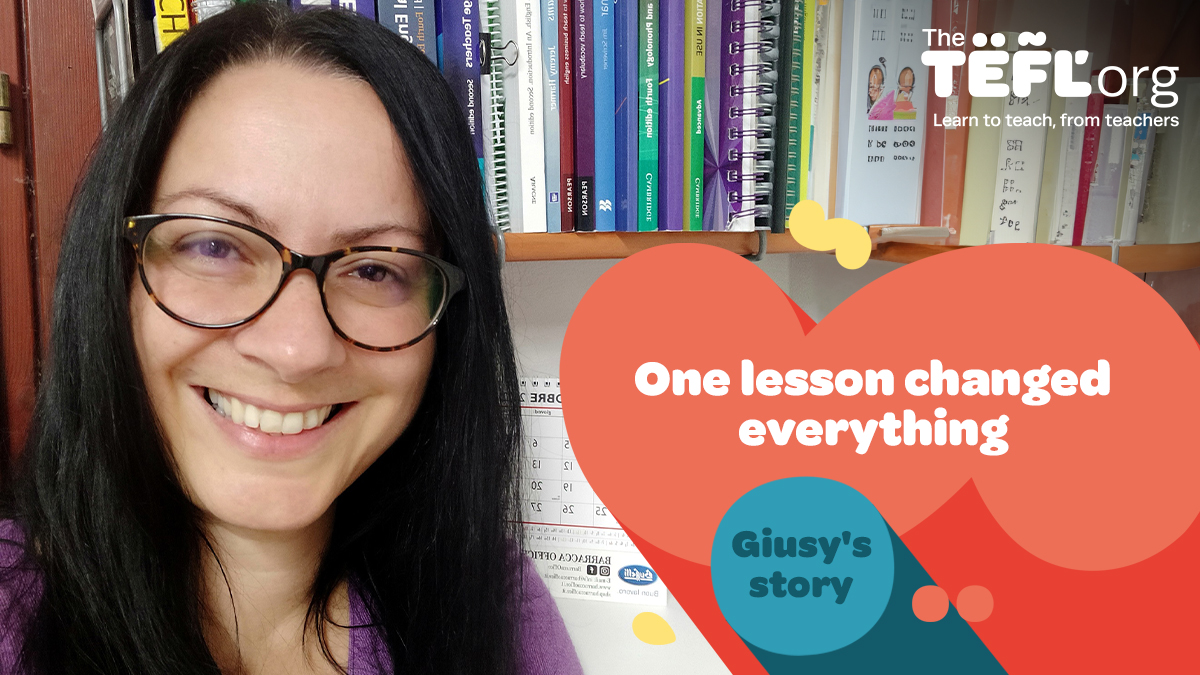 One lesson changed everything: Giusy Lavarazzo's story | The TEFL Org
