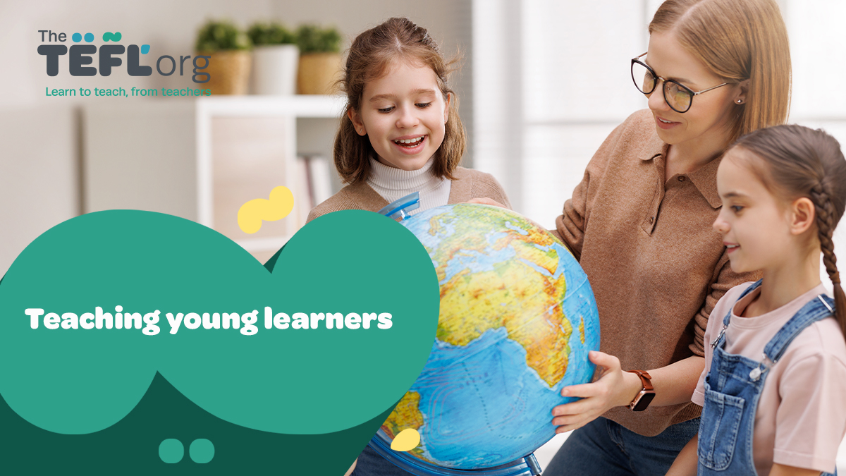 Teaching Young Learners | The TEFL Org