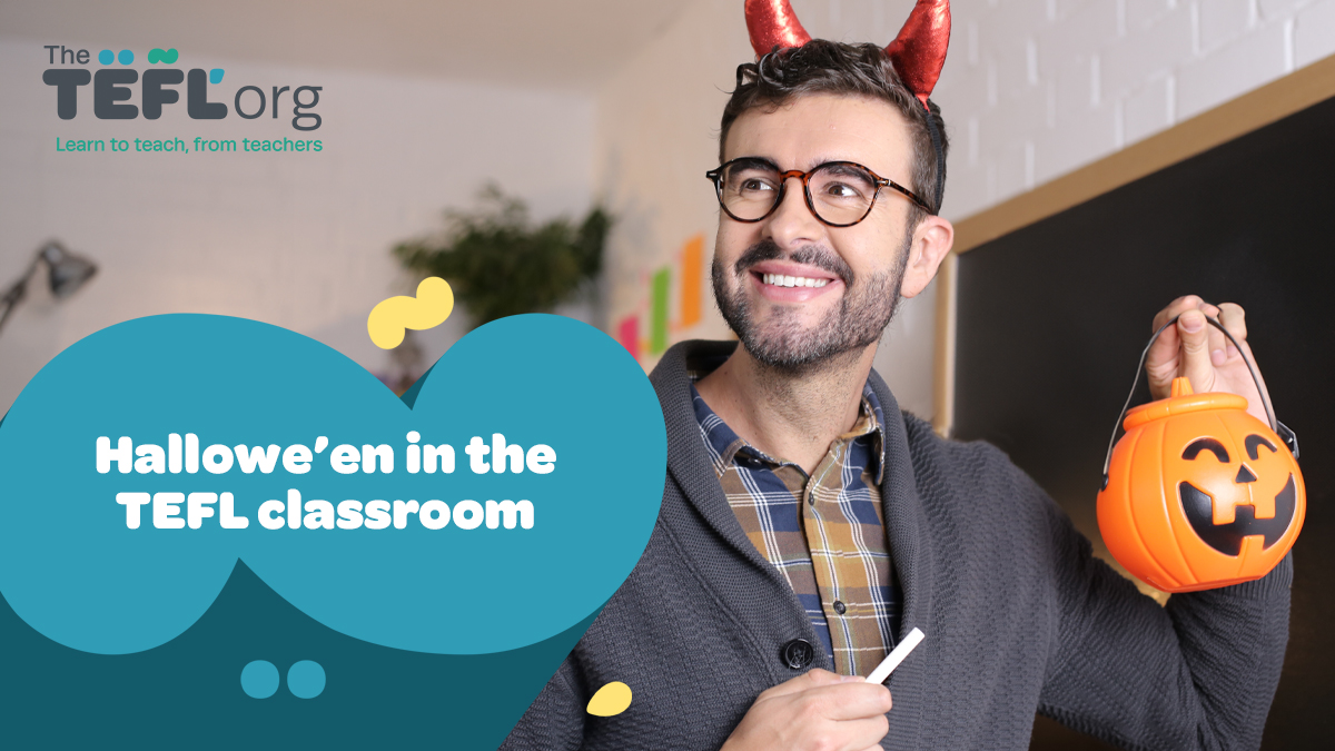 Halloween in the EFL Classroom | The TEFL Org